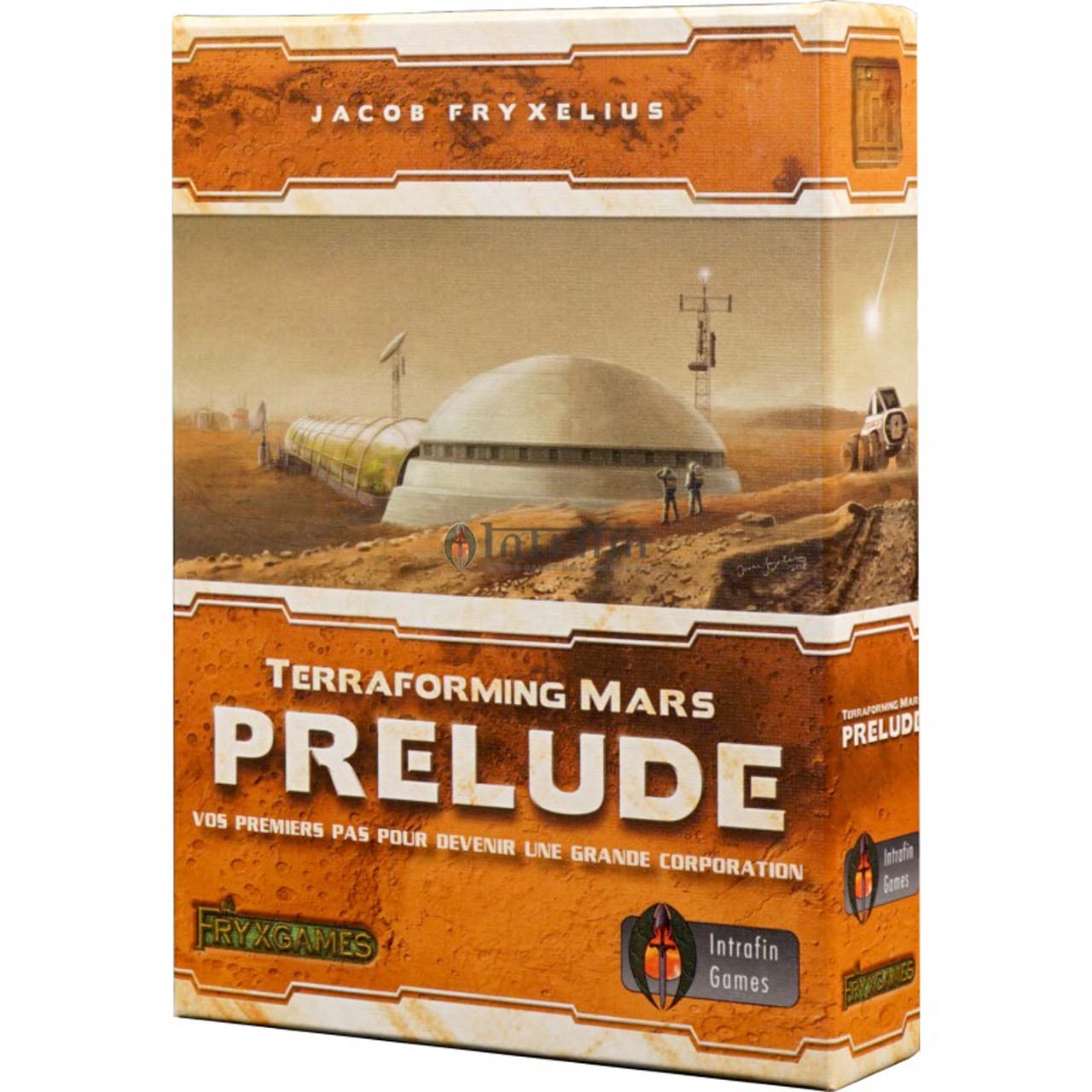 Terraforming Mars : Prelude (Ext.) - Master Yeti