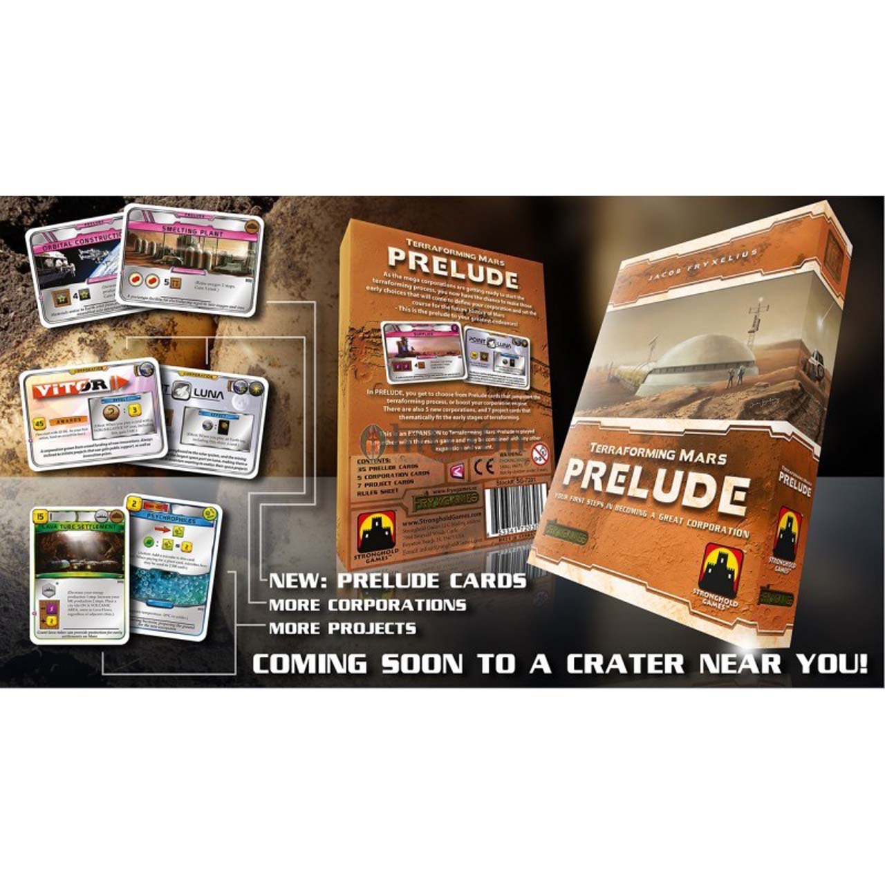 Terraforming Mars : Prelude (Ext.) - Master Yeti